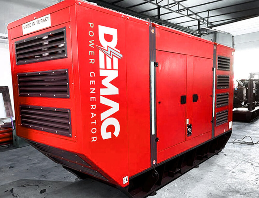 Dizel Jeneratörlerin Farklı Türleri Nelerdir? | DEMAG Power Generator