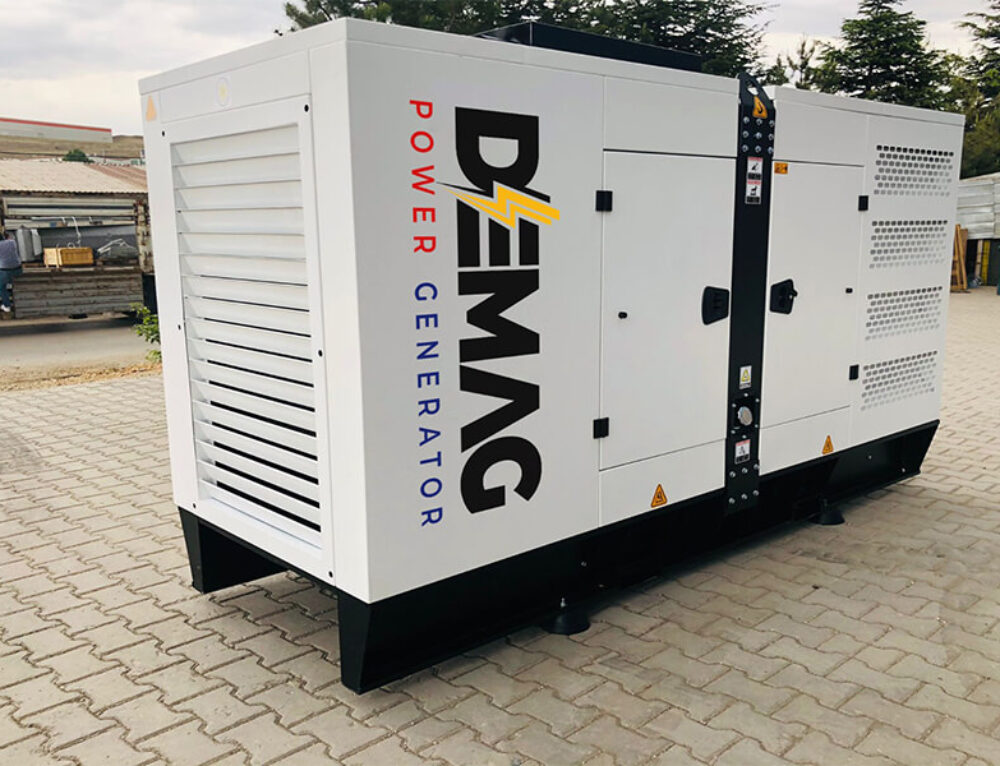 Jeneratör Fiyatları [2024] | DEMAG Power Generator